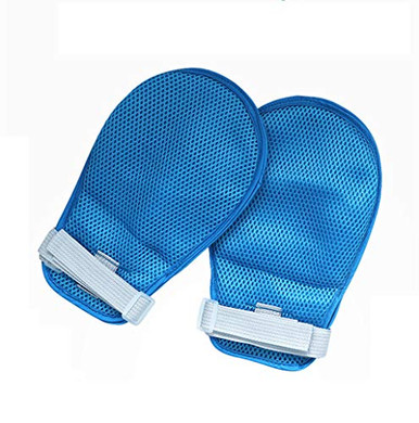 Safety Control Mitts Dementia Gloves - Medical Hand Glove Hospital ...