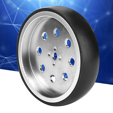 Neoprene Tires Robot Metal Wheel Robot Parts for Industrial Robots ...