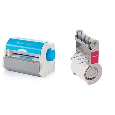 Xyron Create-a-Sticker 5" Sticker Maker Machine Permanent Adhesive 0501 ...
