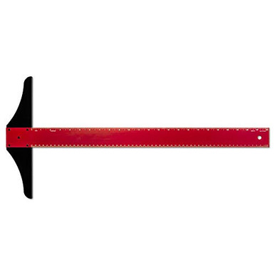 Alumicolor 24-inch Professional Aluminum T-Square for Art Framing and ...