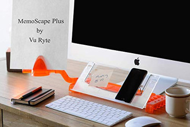 Vu Ryte Memoscape Document Copy Holder Ergonomic Home Office Desk ...