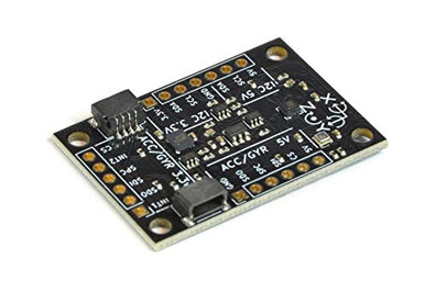 BerryIMUv3-10DOF - an Accelerometer Gyroscope Magnetometer and ...