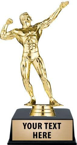 Crown Awards Bodybuilding Trophies with Custom Engraving 6 ...