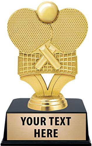 Crown Awards Table Tennis Trophies with Custom Engraving 6 ...