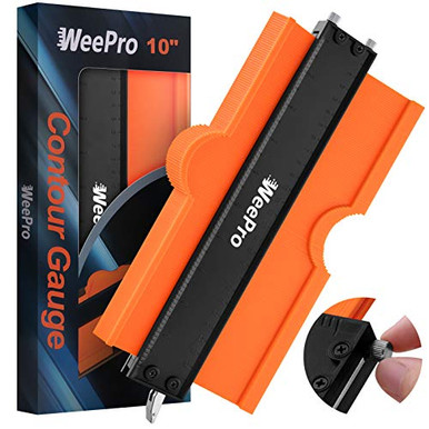 WeePro Contour Gauge with Lock Contour Gauge Duplicator - Master ...