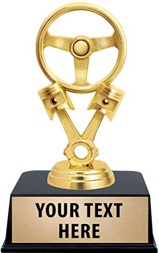 Crown Awards Steering Wheel Trophies with Custom Engraving 6 ...