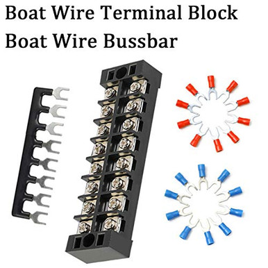 Shangyuan Boat Wire Terminal Block Buss Bar for Electrical Equipment ...