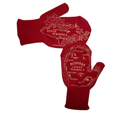 Michigan Mittens Kids Original Mitten Pair with Upper and Lower ...