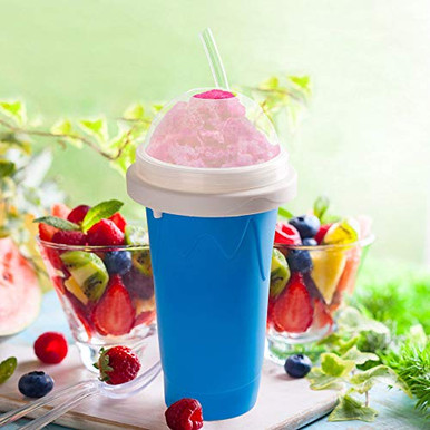 Quick Frozen Smoothies Slushy Ice Cream Maker Milk Shake Maker Cooling ...