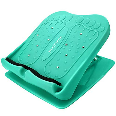 NATH Huoutspor Slant Board Adjustable Calf Stretcher Non-Slip Leg Foot ...