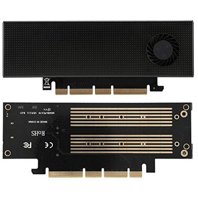 Diyeeni PCIE to NVME Expansion Card M.2 PCIe Adapter Dual Interface ...