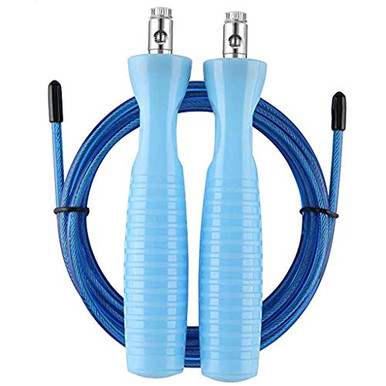 Jump Rope Workout Skipping Rope for Exercise Tangle-Free with Ball ...
