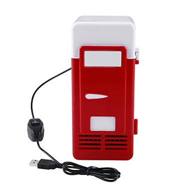 Mini USB Fridge Chacerls Mini Fridge LED Mini USB Refrigerator USB ...
