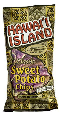 Hawaii Island Gourmet Atebara's Purple Sweet Potato Chips ...