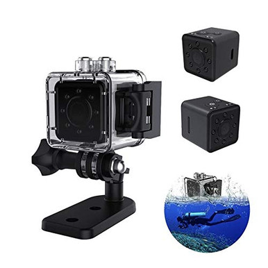 UNIKAMI Mini Camera WiFi SQ13 WiFi Camera?Mini Camera Mini cam 1080P HD ...