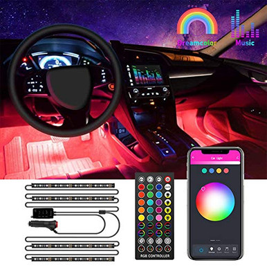 Avatar Controls Interior Car Lights Dreamcolor Car LED Strip Lights ...