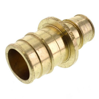 Uponor Wirsbo LF4547510 ProPEX LF Brass Coupling 3 4" PEX x 1" PEX ...