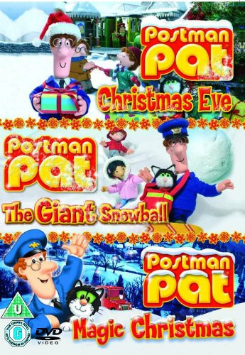 Postman Pat - Christmas Triple - 3-DVD Set Postman Pat's Christmas Eve ...