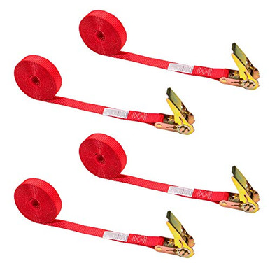 US Cargo Control Endless Ratchet Straps - 1 Inch Wide X 13 Foot Long ...