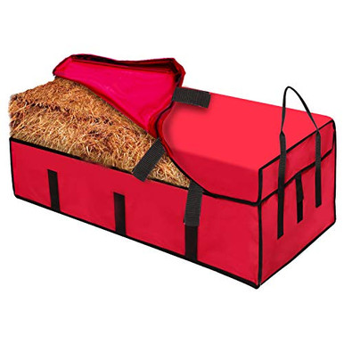Yuar butee Extra Large Hay Bag Hay Bale Carry Bags for Horse Goats Cows ...
