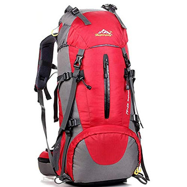 Hiking Backpack 50L Mountain Camping Trekking Daypack Gear with Rain ...