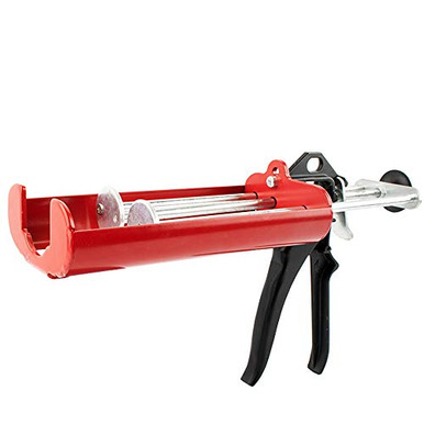 Manual Double Epoxy Gun 400 mL 13.5 fl oz 1 1 Mix Ratio Dual Component ...