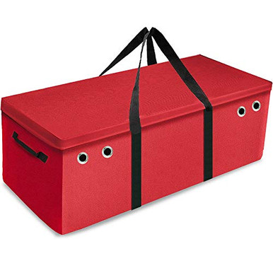 Yuar butee Hay Bale Storage Bag Extra Large Tote Hay Bale Carry Bag-Red ...