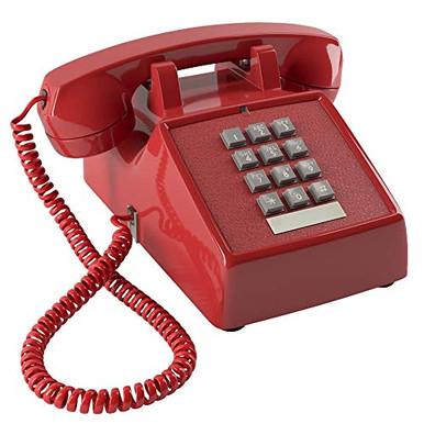 Bittel 2510D Single Line Wall Corded Telephone with Volume Control ...