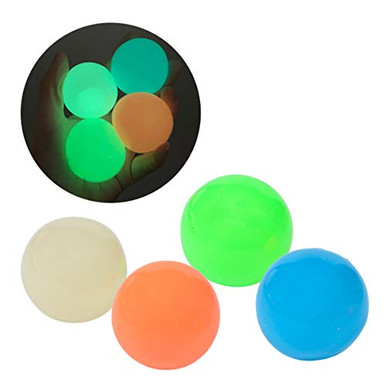 Stick Wall Ball Sticky Catch Throw Ball, Glob for Sticking Stacking ...