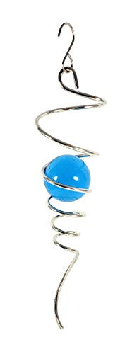 WorldaWhirl Wind Spinner Stabilizer Gazing Ball Spiral Tail Cyclone ...