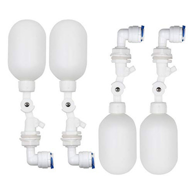 MUDUOBAN 4 Pack Float Valve 3/8 Inch Mini Float Ball Valve with ...