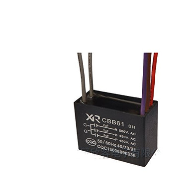 Longdex CBB61 Ceiling Fan Capacitor Fan Ceiling Motors Electric ...