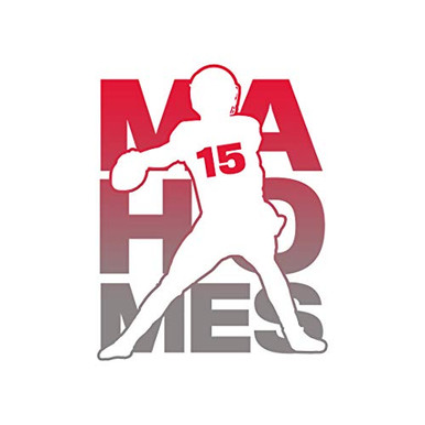 Football Sports Athletic Player - Die Cut Vinyl Sticker -4 inches Tall ...