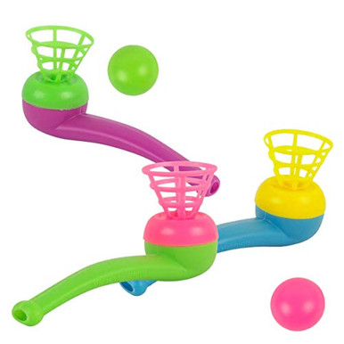 Toyvian Pipe Ball Toys 12 Pcs Plastic Floating Ball Toy Classic ...