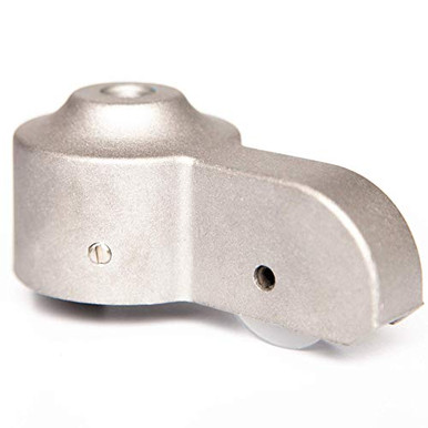 HOME DEPUTY Flagpole Cap, Flag Pole Replacement Pulley Truck - Fits 2 ...