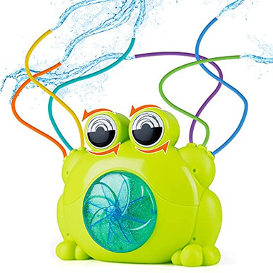 INNOCHEER Frog Sprinkler for Kids and Toddler, Sprinklers for Yard ...