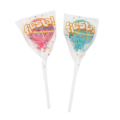 Fun Express - Baby Fiesta Suckers for Cinco de Mayo - Sucker and Pop ...