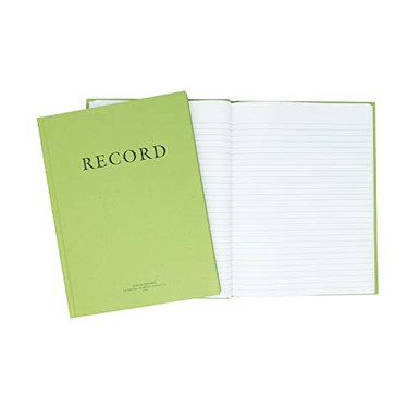 Tacticai Green Military Log Book -8 x 10.5 192 Pages-, Record Book for ...