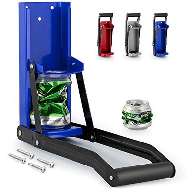 Simple Craft 12-16 oz Can Crusher - Metal Can Crusher Wall Mounted With ...