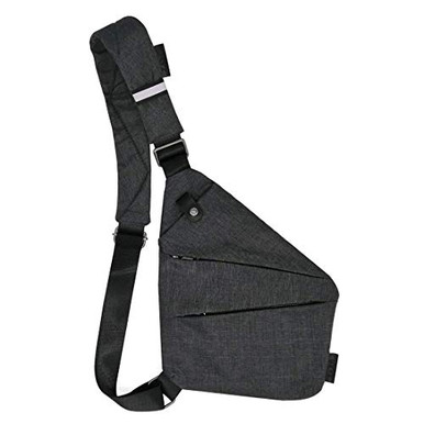 TOLOG Sling Bag Fashion Left hand Digital Silm Shoulder Bag Men Multi ...