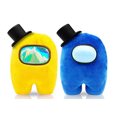 Among U and Us Plush Toys Stuffed Plushies Merch Crewmate Astronaut ...