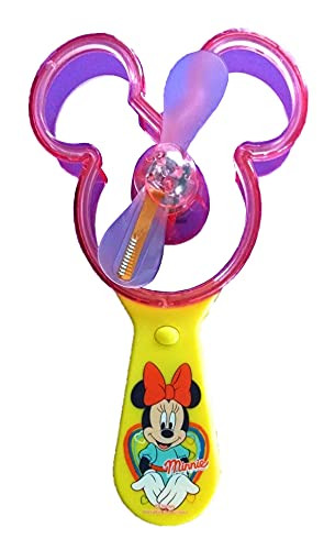 Disney Minnie Mouse Handheld Fan ~ Minnie Mouse Light Up Fan - Disney ...