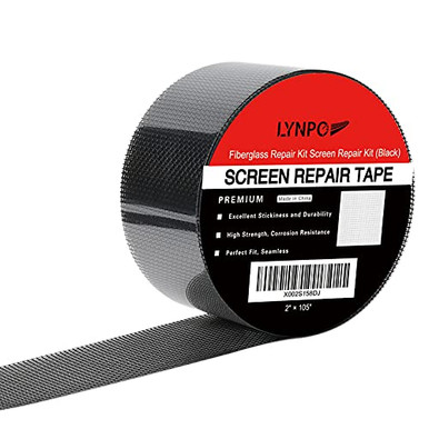 Window Screen Repair Kit Tape, ?2"x105"?3-Layer Strong Adhesive ...
