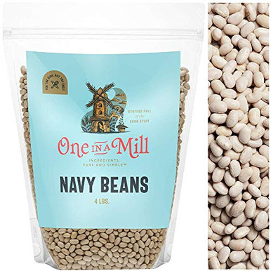 One in a Mill Navy Beans - Bulk Supply of Gourmet Dry White Beans ...