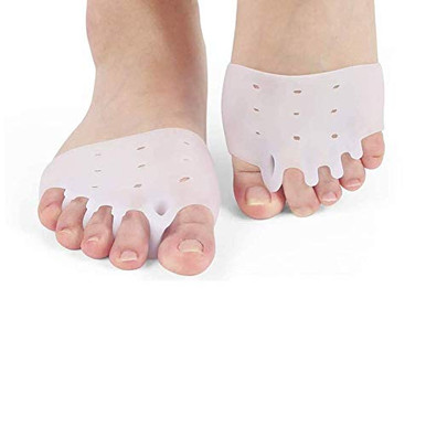 MQSS Metatarsal Pads Ball of Foot Cushions,Gel Toe Separators, Bunion ...