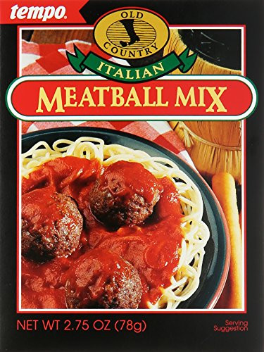 Tempo Italian Meat Ball Mix - 2.75 oz - Warehousesoverstock