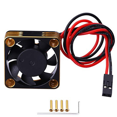 Hobbypark RC Brushless Motor Cooling Fan ESC Cooling Fan for RC Car 1/8 ...