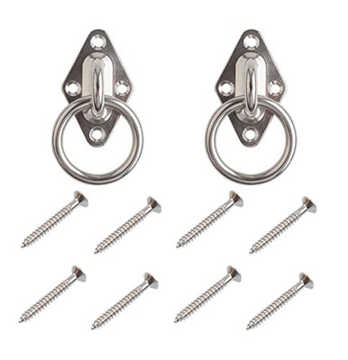 Lind Kitchen 2-Pack M6 Ceiling and Wall Mount Hanging Hardware Fitting ...