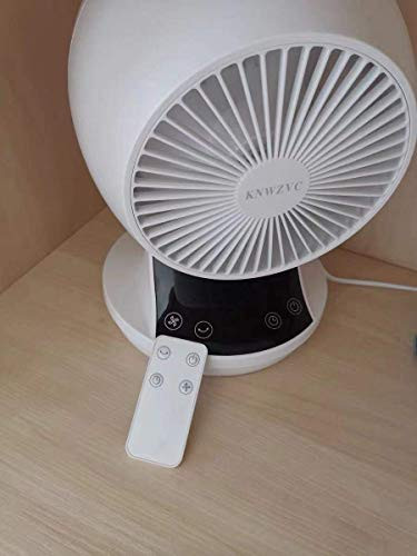 KNWZVC Electric fans Turbo Silence Fan, Table Fan, Portable Fan, 5 ...