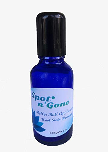 Spot N Gone - Roller Ball Applicator Wool Stain Remover - Just Enough ...